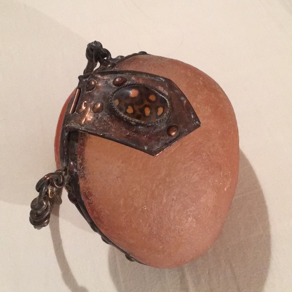 Maya | Bags | Copper Resin Purse By Maya Evangelista Stunner | Poshmark